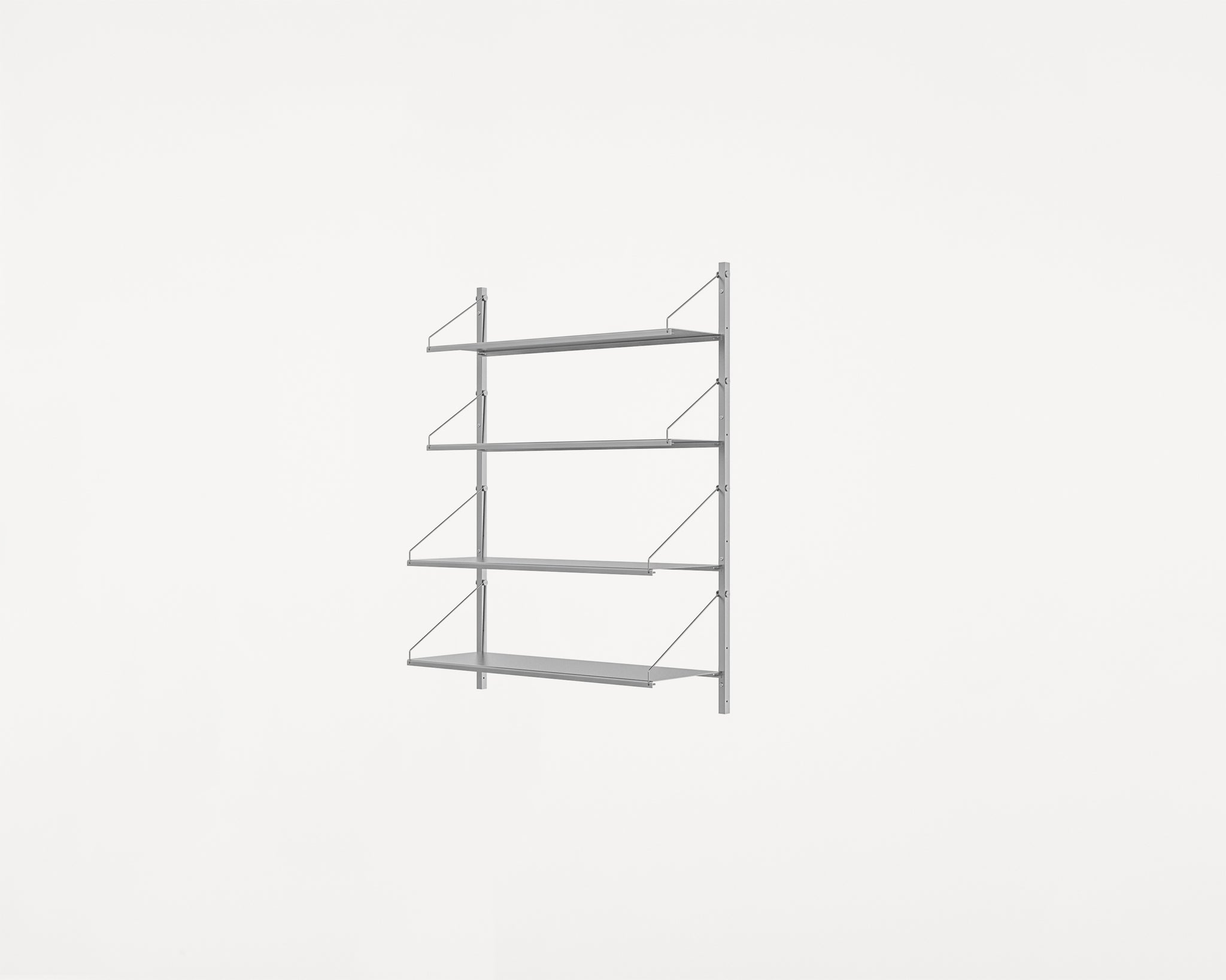 Stainless Steel Shelf Library | FRAMA – Oski and Lottie