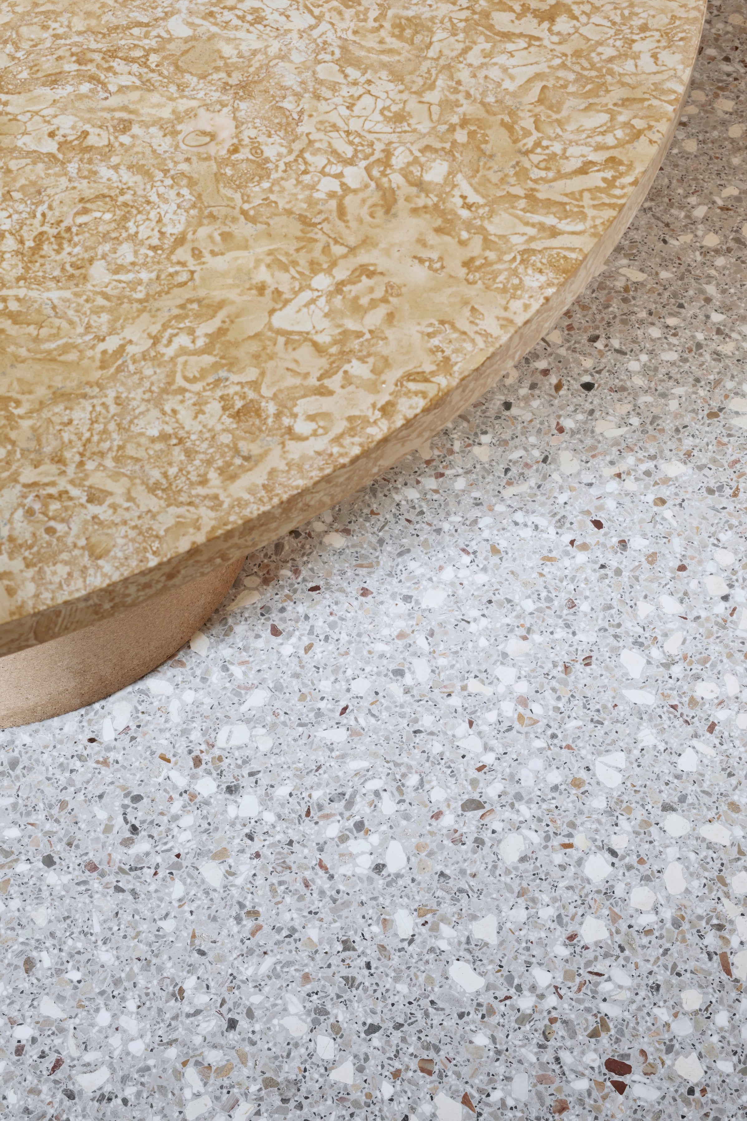 Limestone Sintra Dining Table | FRAMA – Oski and Lottie