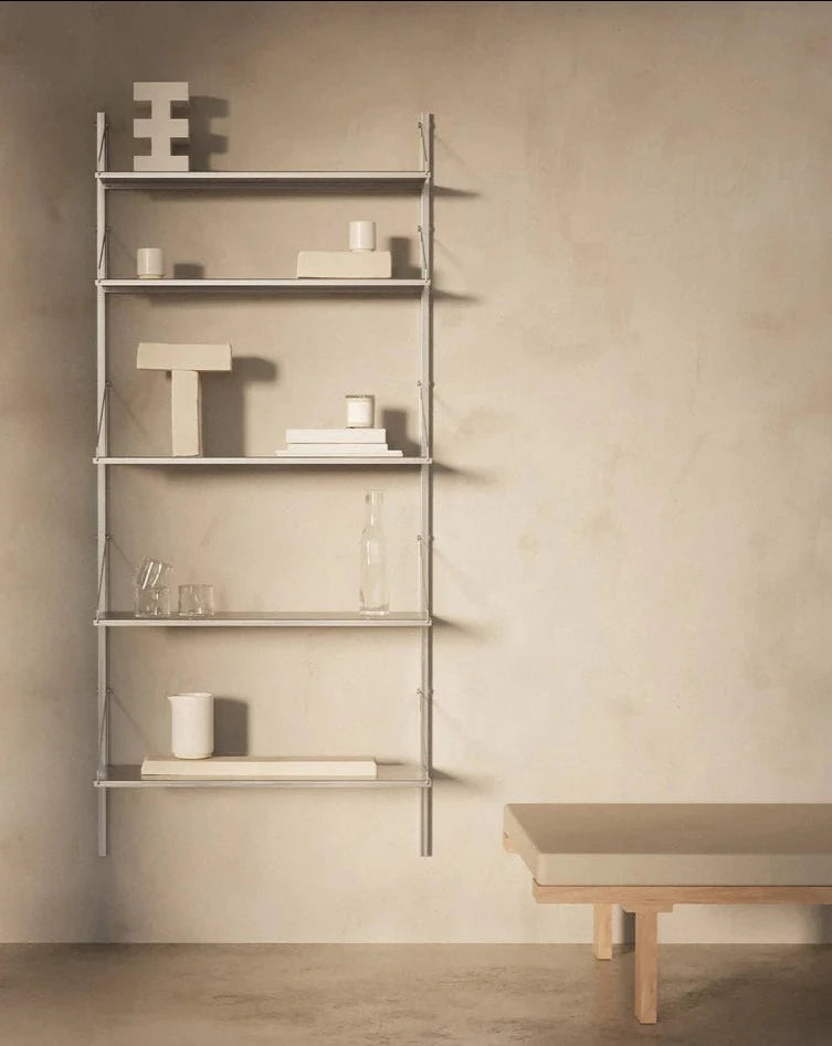 Stainless Steel Shelf Library | FRAMA – Oski and Lottie