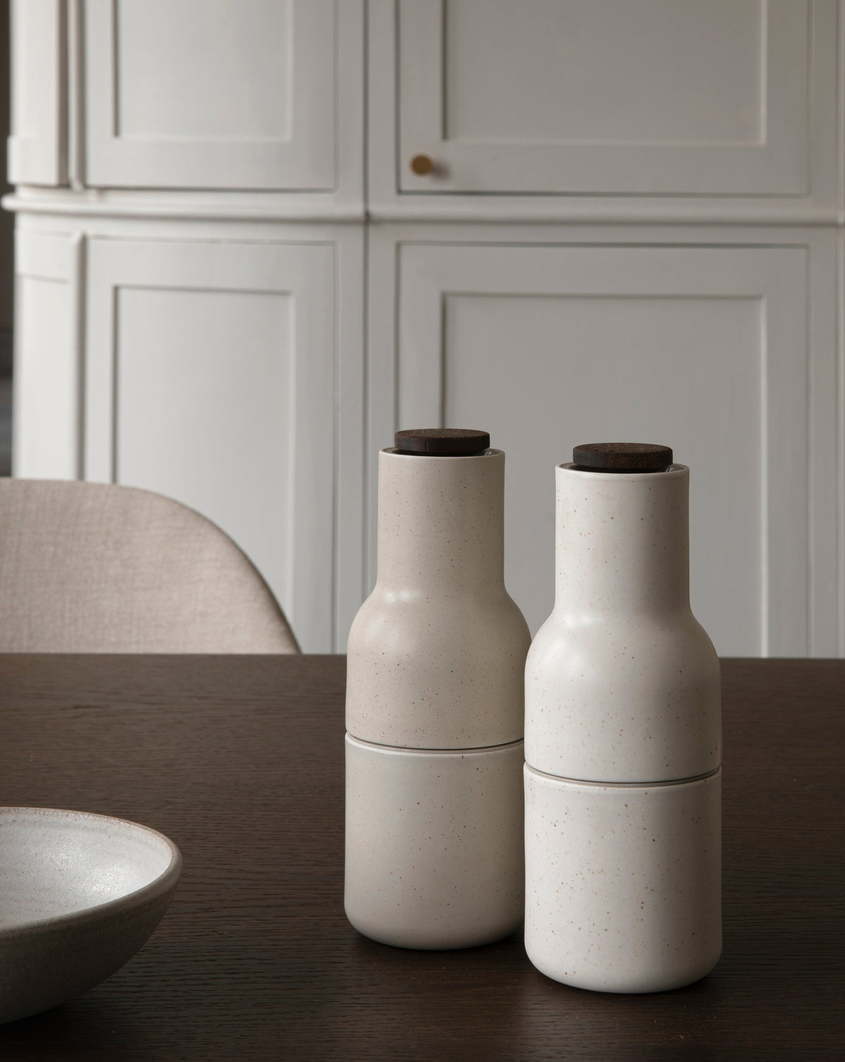 Ceramic Bottle Grinder | Audo CPH – Oski and Lottie