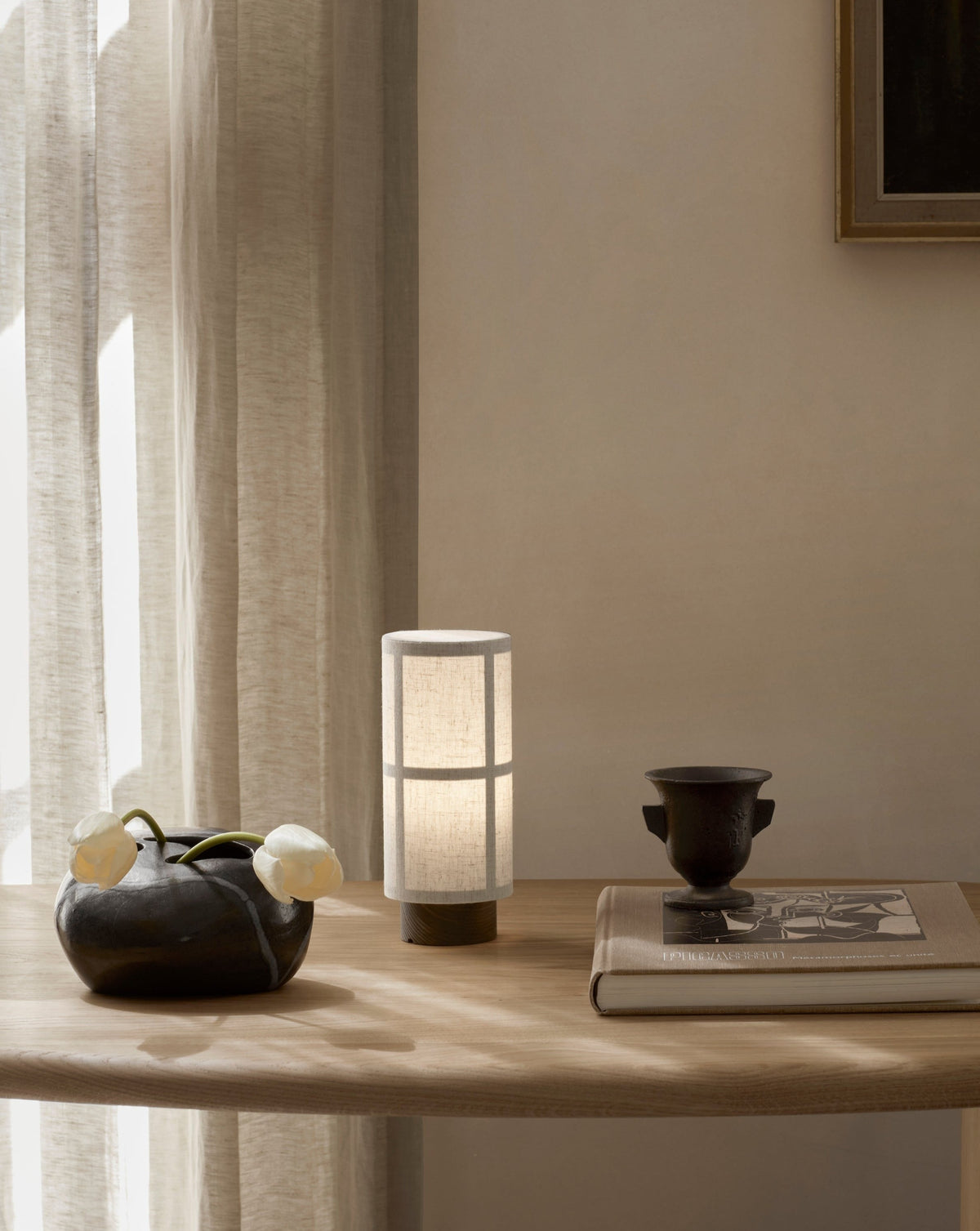 Hashira Table Lamp, Portable | Audo CPH – Oski and Lottie