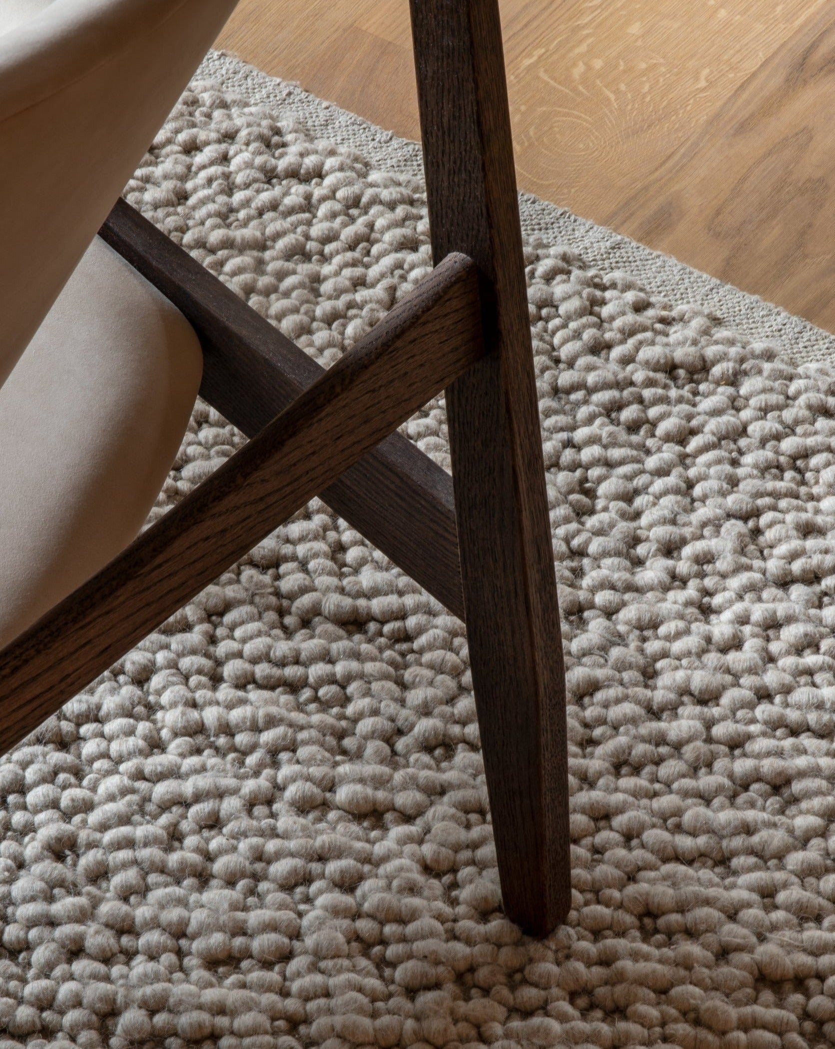 Gravel Rug Grey | Audo CPH – Oski and Lottie