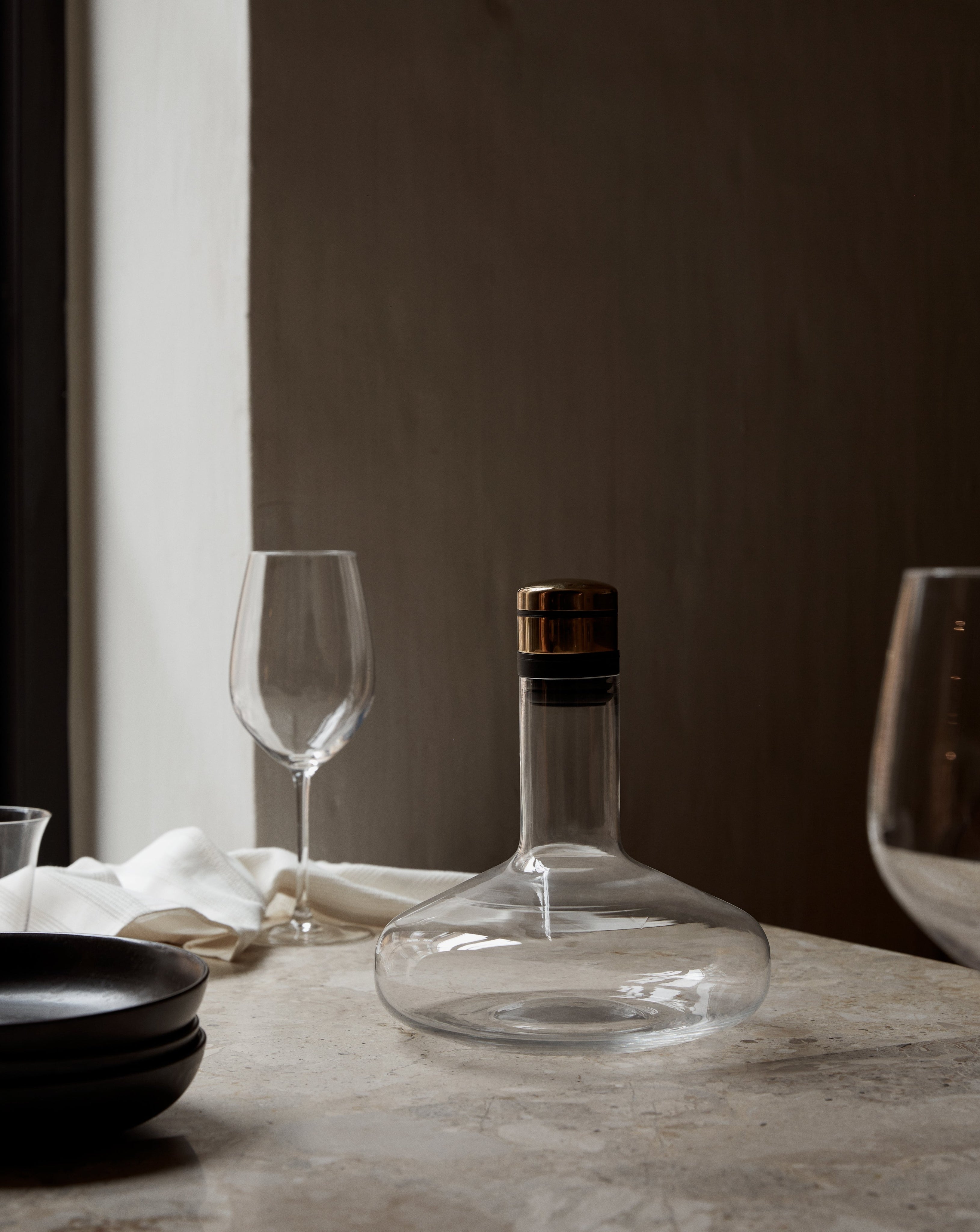 Deluxe Wine Breather Carafe | Audo CPH – Oski and Lottie