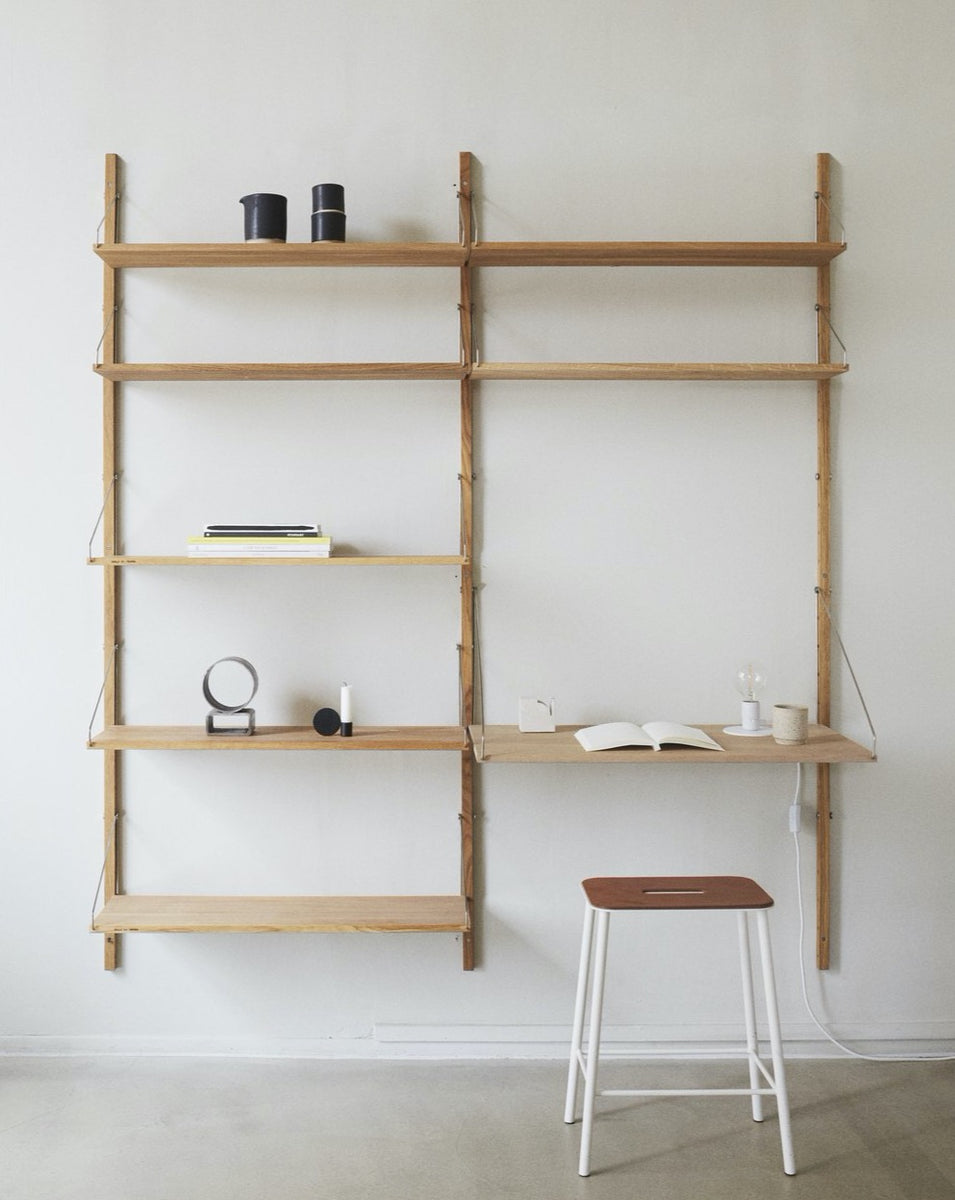 Shelf Library – Oski and Lottie